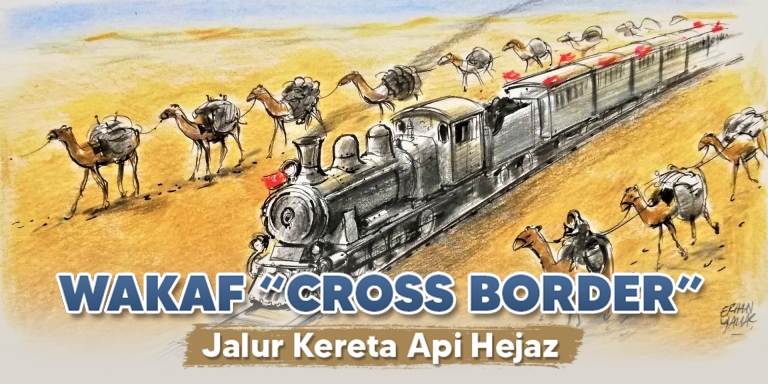 Wakaf ‘Cross Border’ Jalur Kereta Api Hejaz – Wakafmulia.net