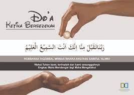 Doa saat Bersedekah – Wakafmulia.net
