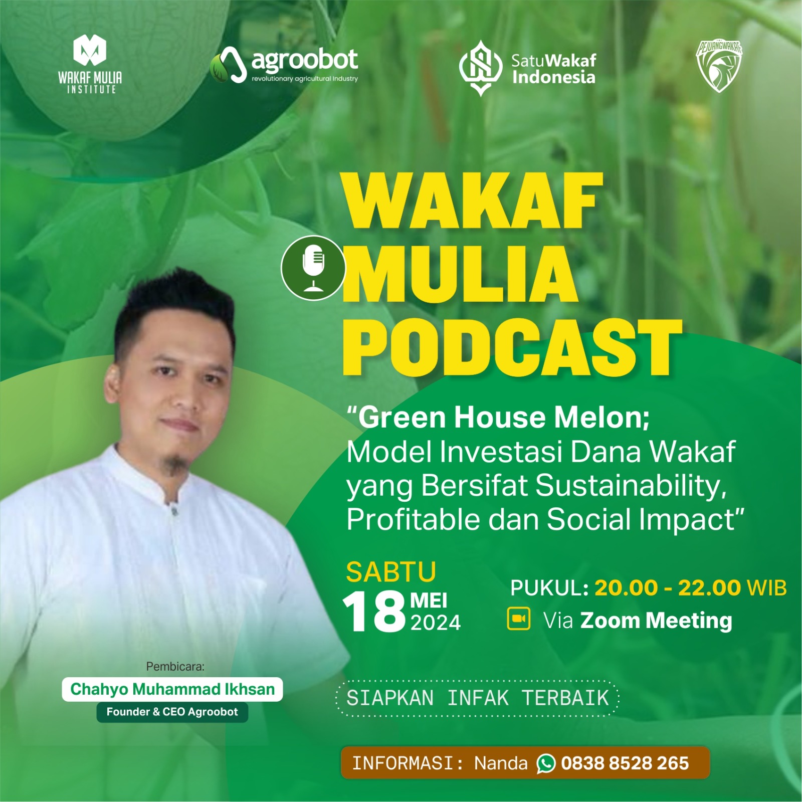 Presensi wakaf mulia podcast – Wakafmulia.net